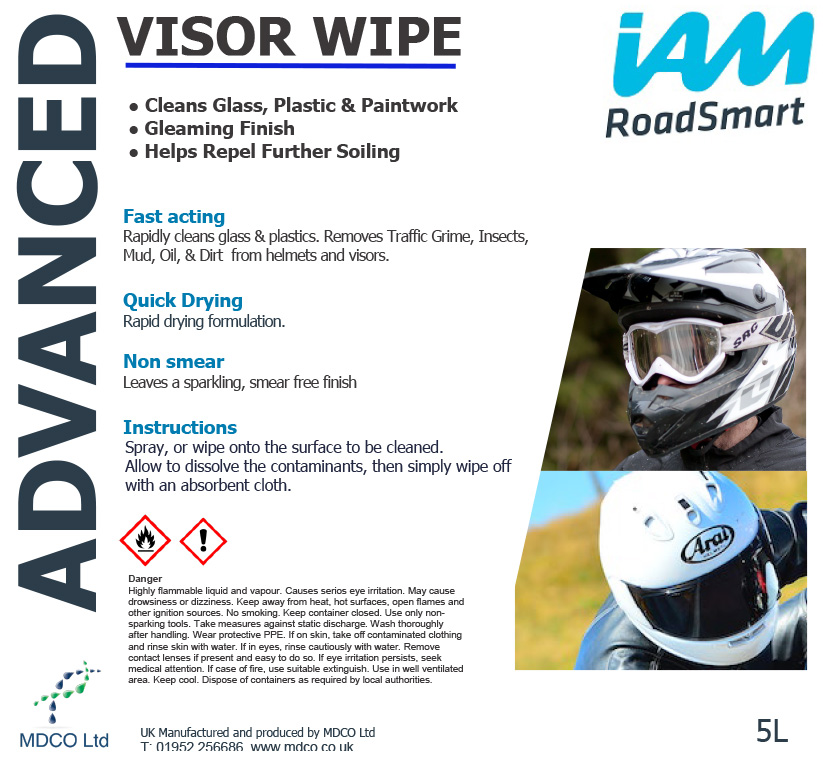 Advanced Visor Wipe | MDCO